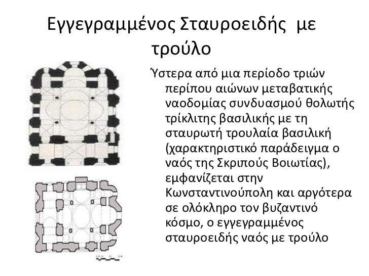 ο τρουλοs στο βυζαντιο