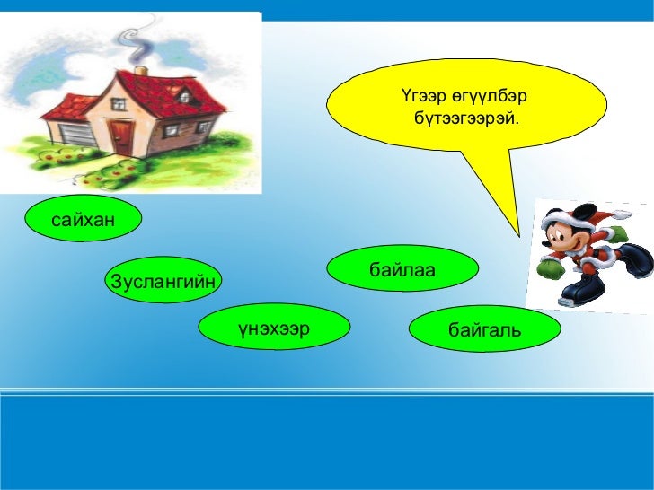 з авиа үсэг таниулах