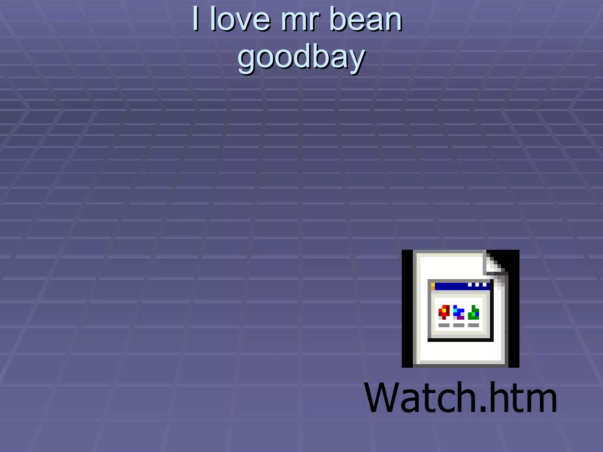 mister bean | PPT