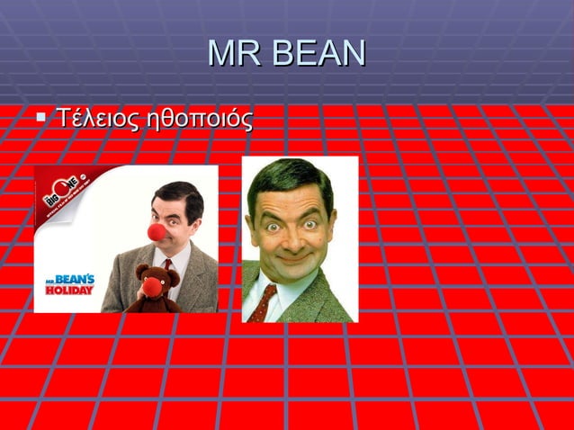 mister bean | PPT