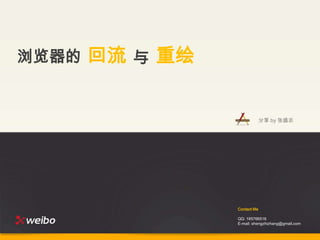 reflow & repaint | PPTX