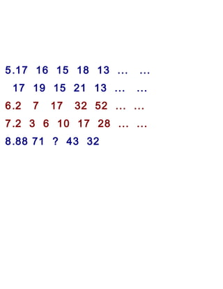 тоон сорил, зүй тогтол | PDF