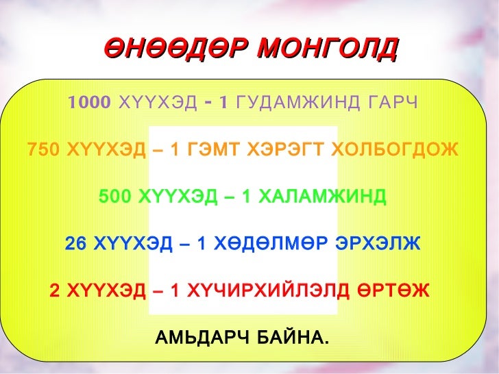 хүүхэд ба гэр бүл