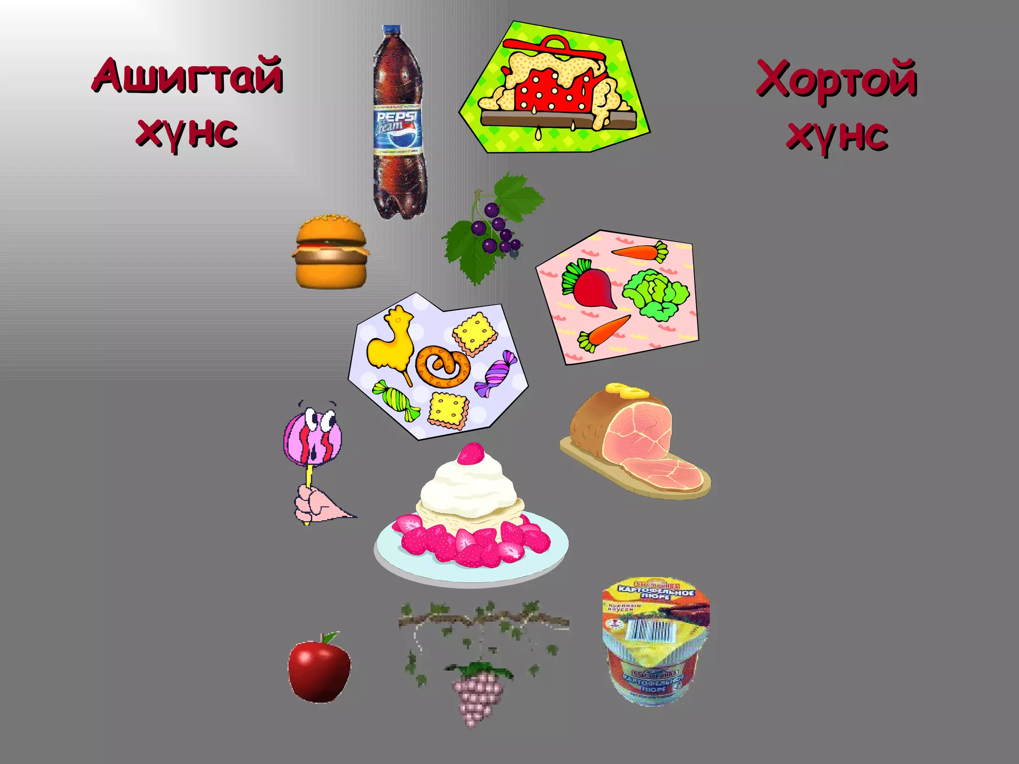 зөв хооллолт | PPT