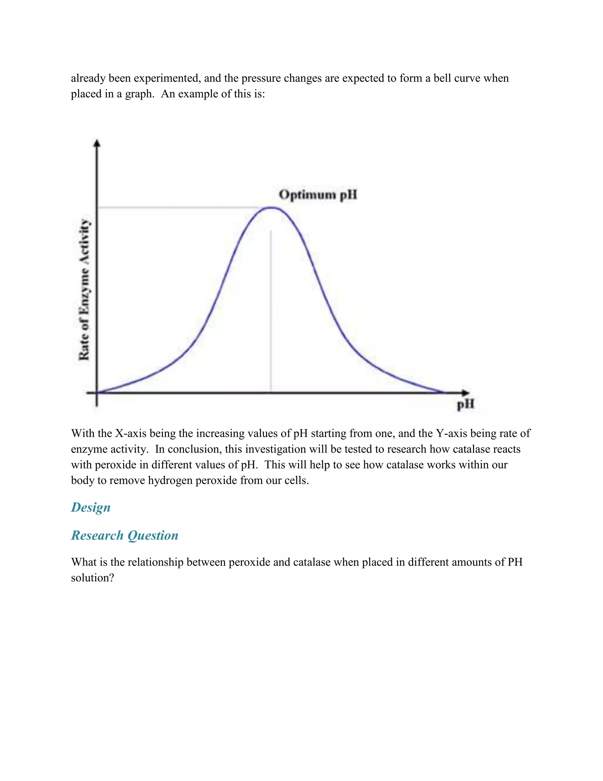 Biology Catalase Lab | PDF
