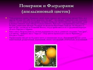аромат цветов язык парфюмерии | PPT | Free Download