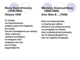 ποιήματα για την_ποίηση | PPT