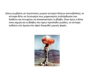 ΣΥΝΕΠΕΙΕΣ ΑΠΟ ΤΗ ΡΙΨΗ ΤΗΣ ΑΤΟΜΙΚΗΣ ΒΟΜΒΑΣ | PPTX