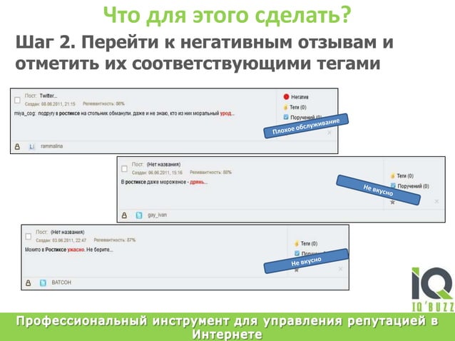 Распределение по тегам | PPTX