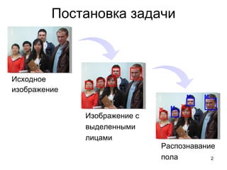 FaceDetection+GenderRecognition_review | PPT