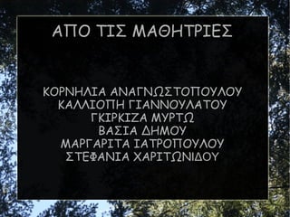 όξινη βροχή | PPT