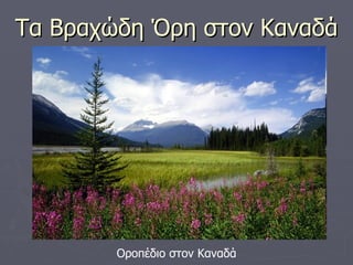 βορεια αμερικη | PPT