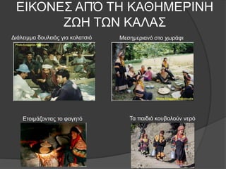η φυλη των καλας | PPTX