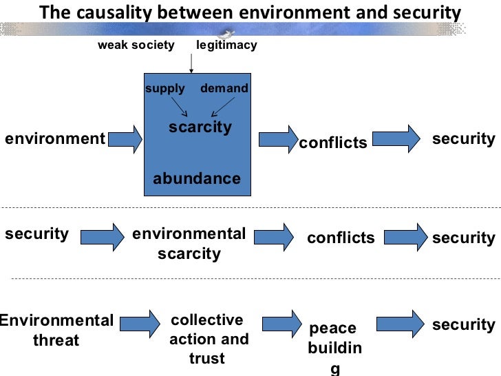 The Environmental Security Discourse: Why, How and its Implications