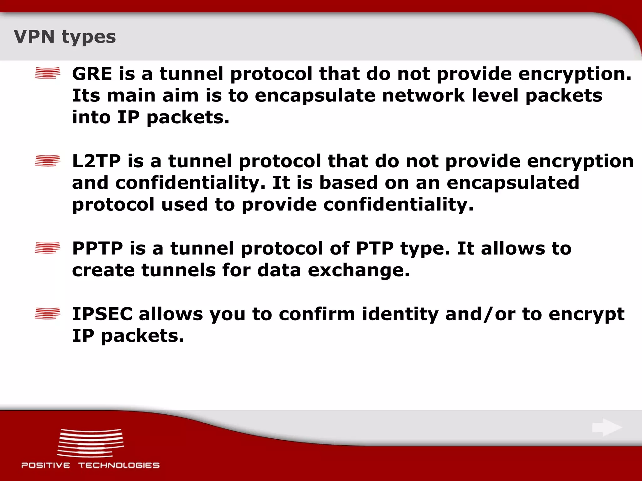 Positive Hack Days. Pavlov. Network Infrastructure Security Assessment | PPT