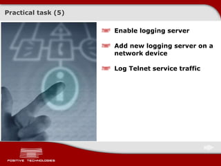Positive Hack Days. Pavlov. Network Infrastructure Security Assessment ...