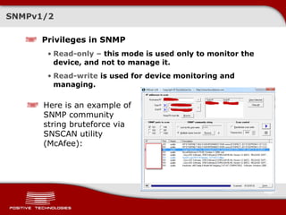 Positive Hack Days. Pavlov. Network Infrastructure Security Assessment | PPT
