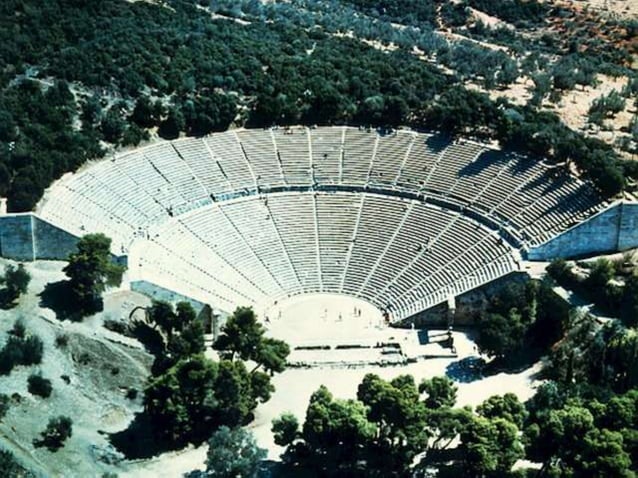 αρχαιο θεατρο | PPT