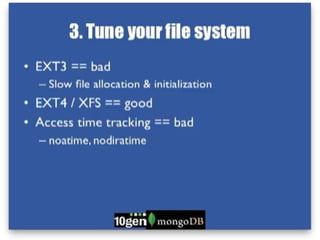 8 minute MongoDB tutorial slide | PPT