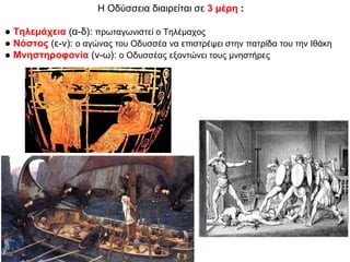 οδυσσεια εισαγωγη | PPT