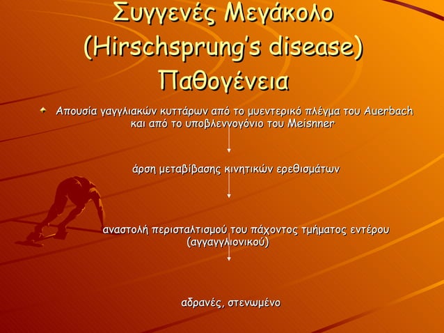 συγγενές μεγάκολο | PPT