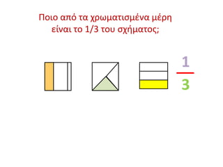 κλάσματα | PPTX