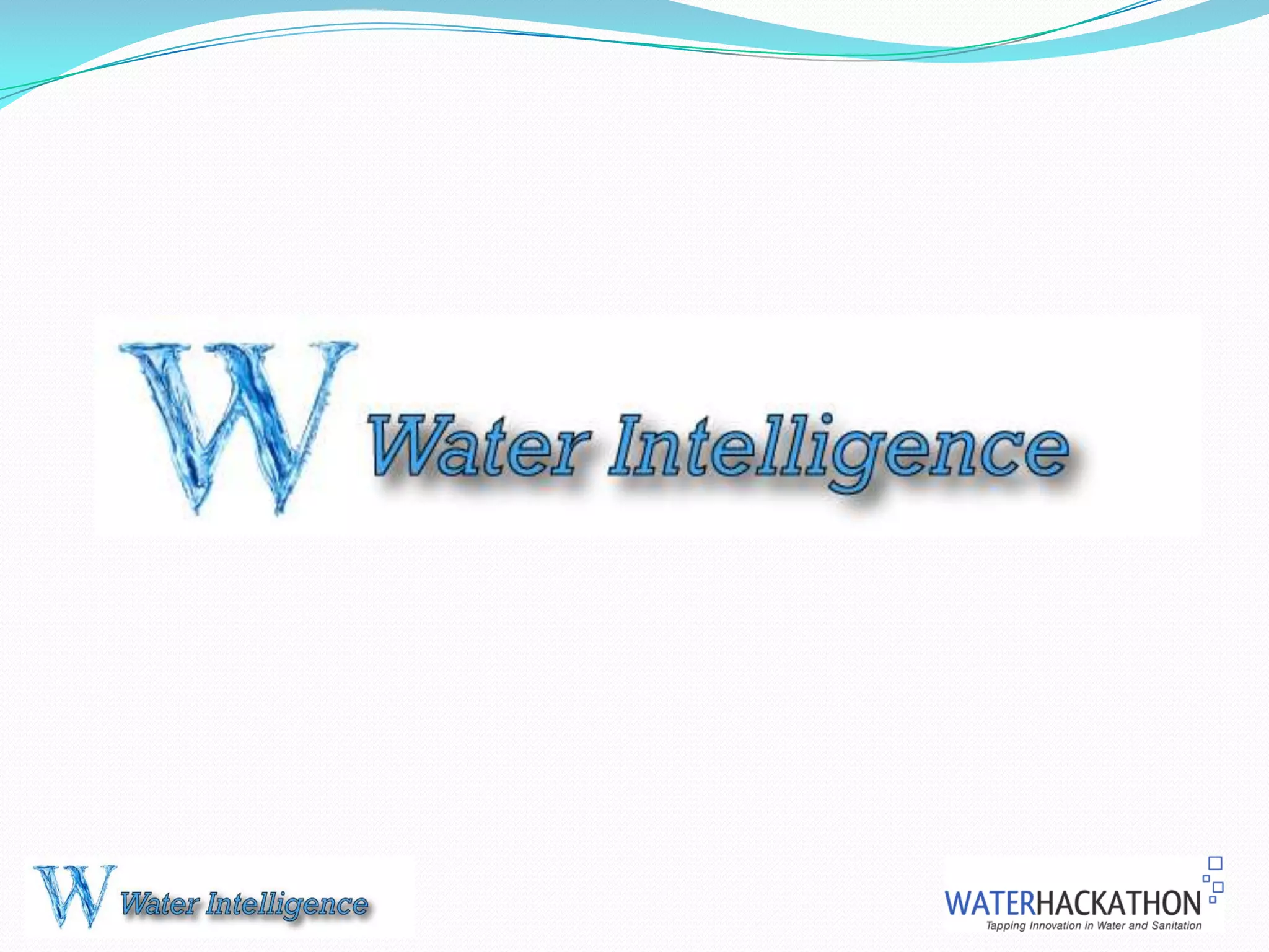 Water Intelligence | PPTX