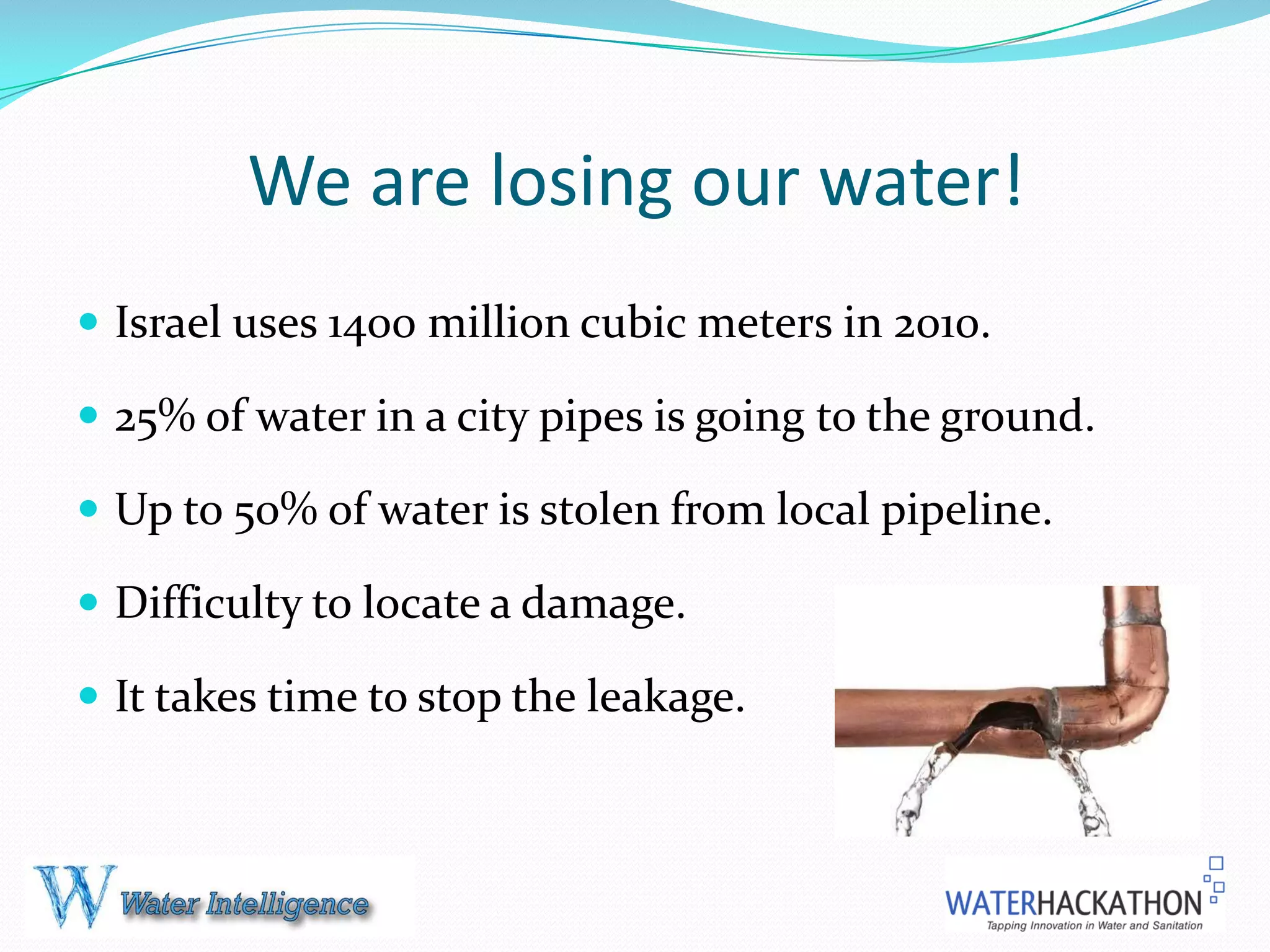 Water Intelligence | PPTX