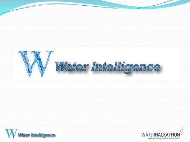 Water Intelligence | PPTX