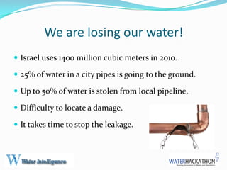 Water Intelligence | PPTX