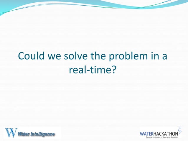 Water Intelligence | PPTX