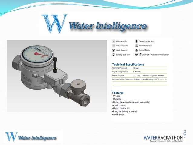 Water Intelligence | PPT