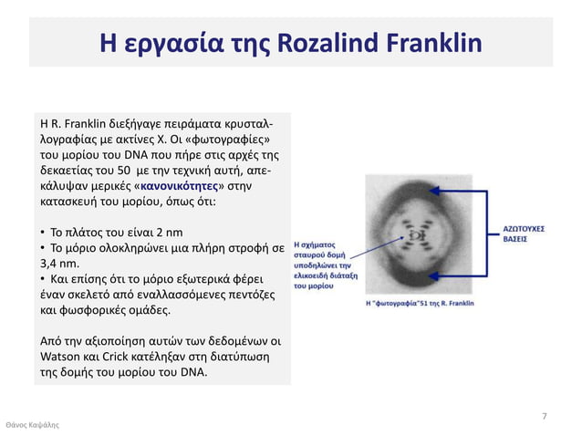 Δομη γενετικου υλικου | PPTX