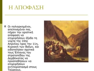 Η ΕΞΟΔΟΣ ΤΟΥ ΜΕΣΟΛΟΓΓΙΟΥ | PPT