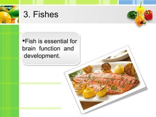 5 Foods Which Increase Brain Activity | PPT