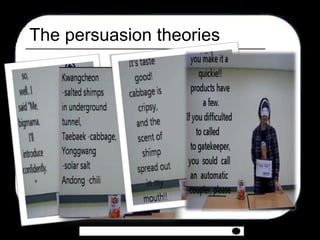 persuasion and attitude change | PPTX