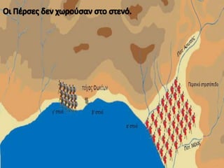 Η μάχη των Θερμοπυλών | PPT