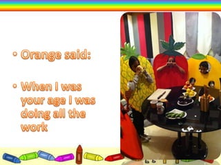 The story of Fruits | PPT