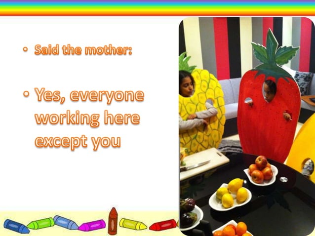 The story of Fruits | PPTX