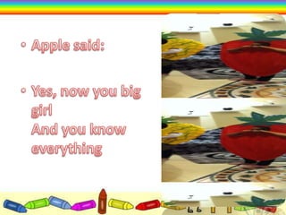 The story of Fruits | PPT