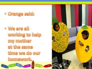 The story of Fruits | PPT