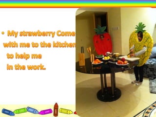 The story of Fruits | PPT