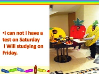 The story of Fruits | PPT