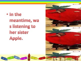 The story of Fruits | PPT