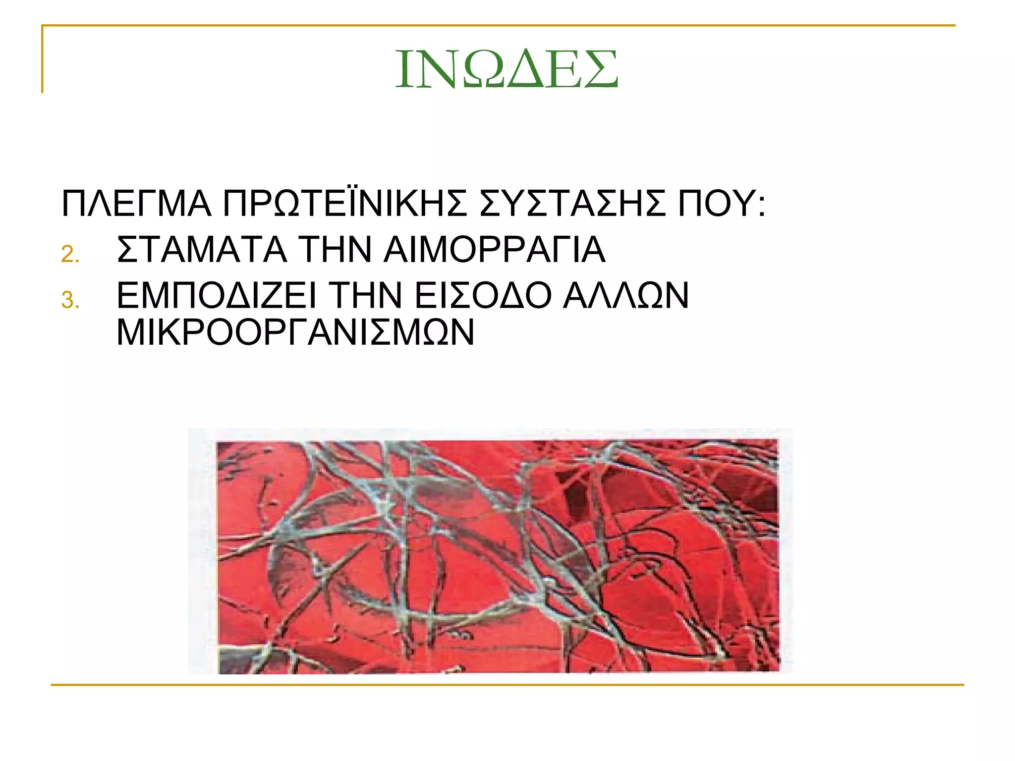 ΜΗΧΑΝΙΣΜΟΙ ΑΜΥΝΑΣ ΤΟΥ ΑΝΘΡΩΠΙΝΟΥ ΟΡΓΑΝΙΣΜΟΥ | PPT