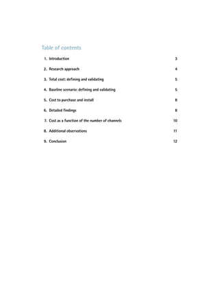 Total Cost of Ownership (TCO) | PDF