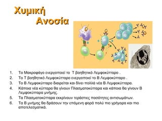 ΕΙΔΙΚΟΙ ΜΗΧΑΝΙΣΜΟΙ ΑΜΥΝΑΣ | PPT