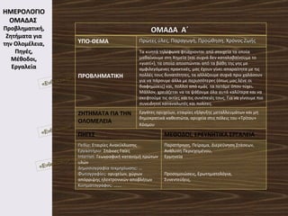 Δομή και λειτουργία των ερευνητικών εργασιών | PPT