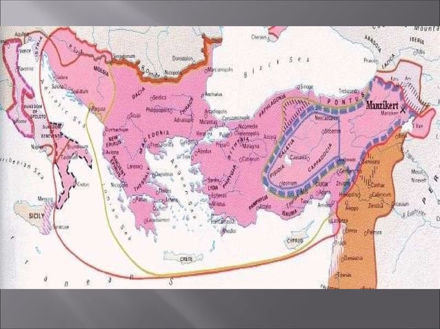 μαχη του ματζικερτ | PPT