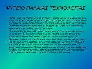 ψυγειο | PPT